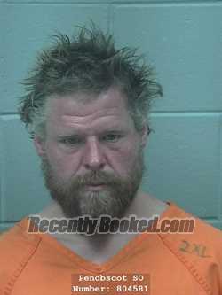 Recent Booking / Mugshot for Corey Allen Nesenson in Penobscot County ...