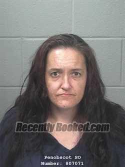 Crystal Lynn Carney Mugshot & Arrest Info | Penobscot County, ME