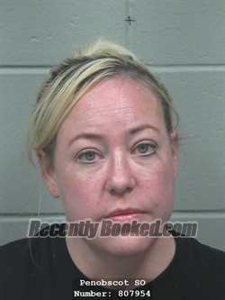 Recent Booking / Mugshot for Heather L McGuire in Penobscot County, Maine