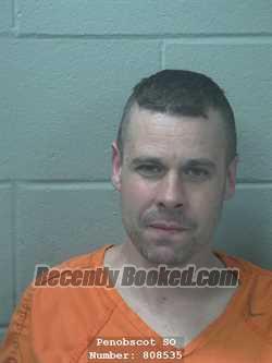 Recent Booking / Mugshot for James R Dodd in Penobscot County, Maine