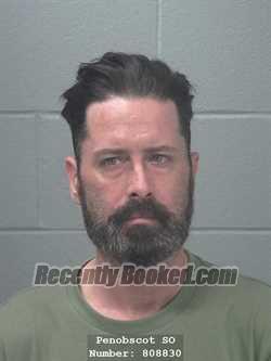 Recent Booking / Mugshot for Jason Lombard in Penobscot County, Maine