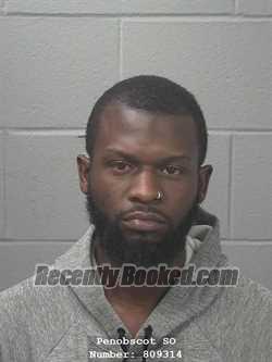 Recent Booking / Mugshot for Quintin P Porter in Penobscot County, Maine