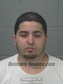 Recent Booking / Mugshot for Gabriel Anthony Bocanegra in Penobscot ...