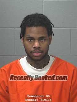 Recent Booking / Mugshot for Shawn Dallas in Penobscot County, Maine