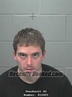 Recent Booking / Mugshot for Adam Bouchard in Penobscot County, Maine