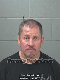 Recent Booking / Mugshot for David B Nichols in Penobscot County, Maine