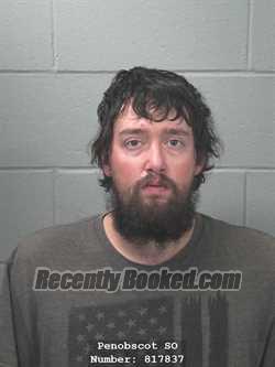 Recent Booking / Mugshot for Dakota James Willette in Penobscot County ...