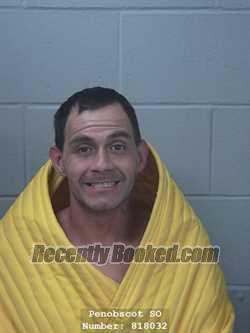 Recent Booking / Mugshot for Ryan Elwell in Penobscot County, Maine