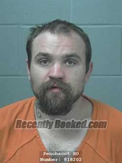 Recent Booking / Mugshot for Shane R Godfrin in Penobscot County, Maine
