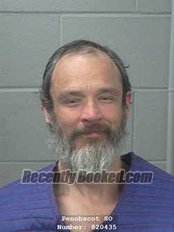 Recent Booking / Mugshot for Jessie Ray Turnage in Penobscot County, Maine