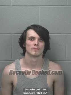 Recent Booking / Mugshot for Logan Tyler Davis in Penobscot County, Maine