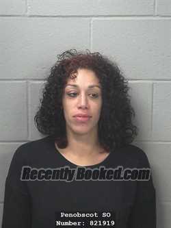 Recent Booking / Mugshot for Rachel May Slayton in Penobscot County, Maine