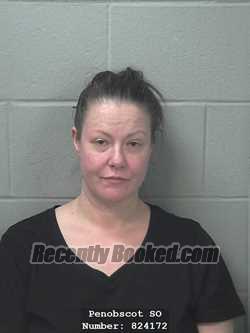 Misty Dawn Sanders Mugshot & Arrest Info | Penobscot County, ME