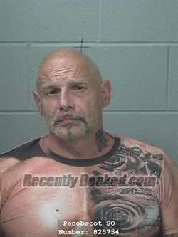 Recent Booking / Mugshot for Victor Dudley in Penobscot County, Maine