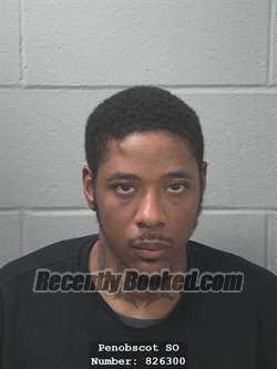 Recent Booking / Mugshot for Devon Joseph Holmes in Penobscot County, Maine