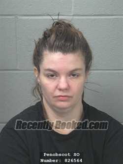 Recent Booking / Mugshot for Nancy Cote in Penobscot County, Maine