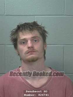 Recent Booking / Mugshot for Jacob Christopher Daley in Penobscot ...