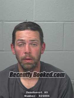 Recent Booking / Mugshot for Kevin A Roenisch in Penobscot County, Maine