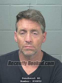 Recent Booking / Mugshot for Christopher James Morgan in Penobscot ...