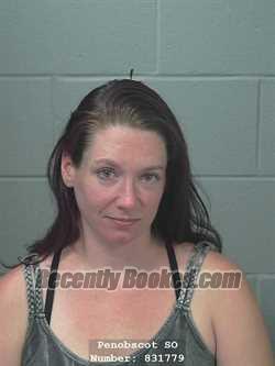 Recent Booking / Mugshot for Erin T Moore in Penobscot County, Maine