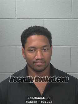 Recent Booking / Mugshot for Roderick Javon Harris in Penobscot County ...