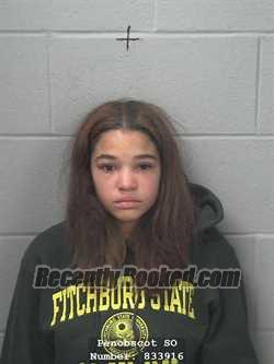 Recent Booking / Mugshot for Kimber M Roland-Fraser in Penobscot County ...