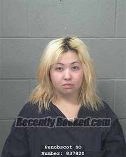 Recent Booking / Mugshot for Madison Alexandra Bugg in Penobscot County ...