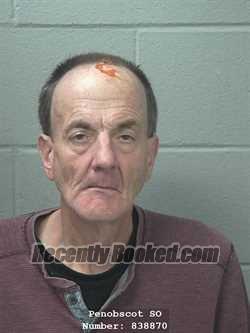 Recent Booking / Mugshot for Joseph Patrick Beatson in Penobscot County ...