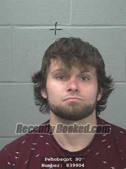 Recent Booking / Mugshot for Ryan M Dall in Penobscot County, Maine