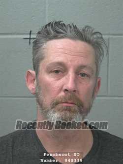 Recent Booking / Mugshot for Sean Patrick Daley in Penobscot County, Maine