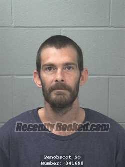 Recent Booking / Mugshot for Christopher David Peet in Penobscot County ...