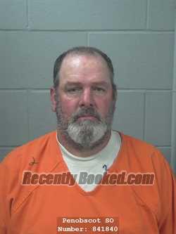 Recent Booking / Mugshot for Jeffrey Spencer Harrell in Penobscot ...