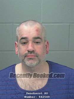 Recent Booking / Mugshot for Benjamin Raymond Anderson in Penobscot ...