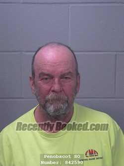 Recent Booking / Mugshot for Patrick Joseph Hefner in Penobscot County ...