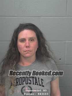 Recent Booking / Mugshot for Tasha Marie Tracy in Penobscot County, Maine