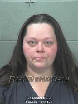 Recent Booking / Mugshot for Melissa Ann Golding in Penobscot County, Maine