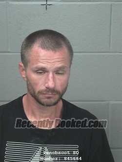 Recent Booking / Mugshot for Jonathan Normand Thibodeau in Penobscot ...