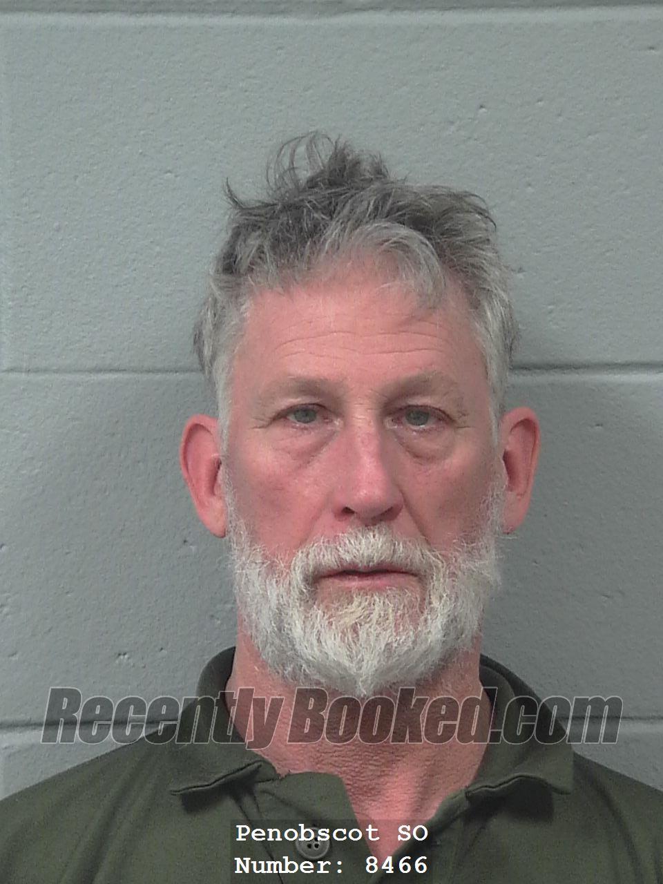 Recent Booking / Mugshot for John Ralph Patterson in Penobscot County ...