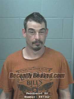 Recent Booking / Mugshot for Andrew Laveau in Penobscot County, Maine