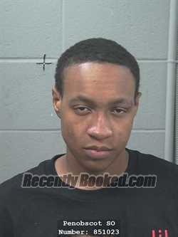 Recent Booking / Mugshot for Trai Deonte Moore in Penobscot County, Maine