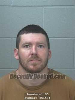 Recent Booking / Mugshot for KYLE S JOHNSON in Penobscot County, Maine