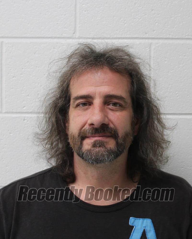Recent Booking / Mugshot for Richard Allen Sabo in Allegany County ...