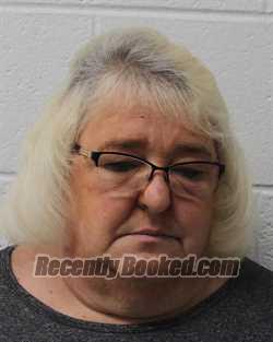 Recent Booking / Mugshot for Teresa Ann Robinette in Allegany County ...