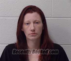 Recent Booking / Mugshot for KRYSTAL ANN CANFIELD in Allegany County ...