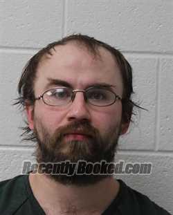 Recent Booking / Mugshot for Brandon Alan Frey in Allegany County, Maryland