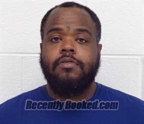 Recent Booking / Mugshot for BYRON JAMAR SIMMS in Allegany County, Maryland