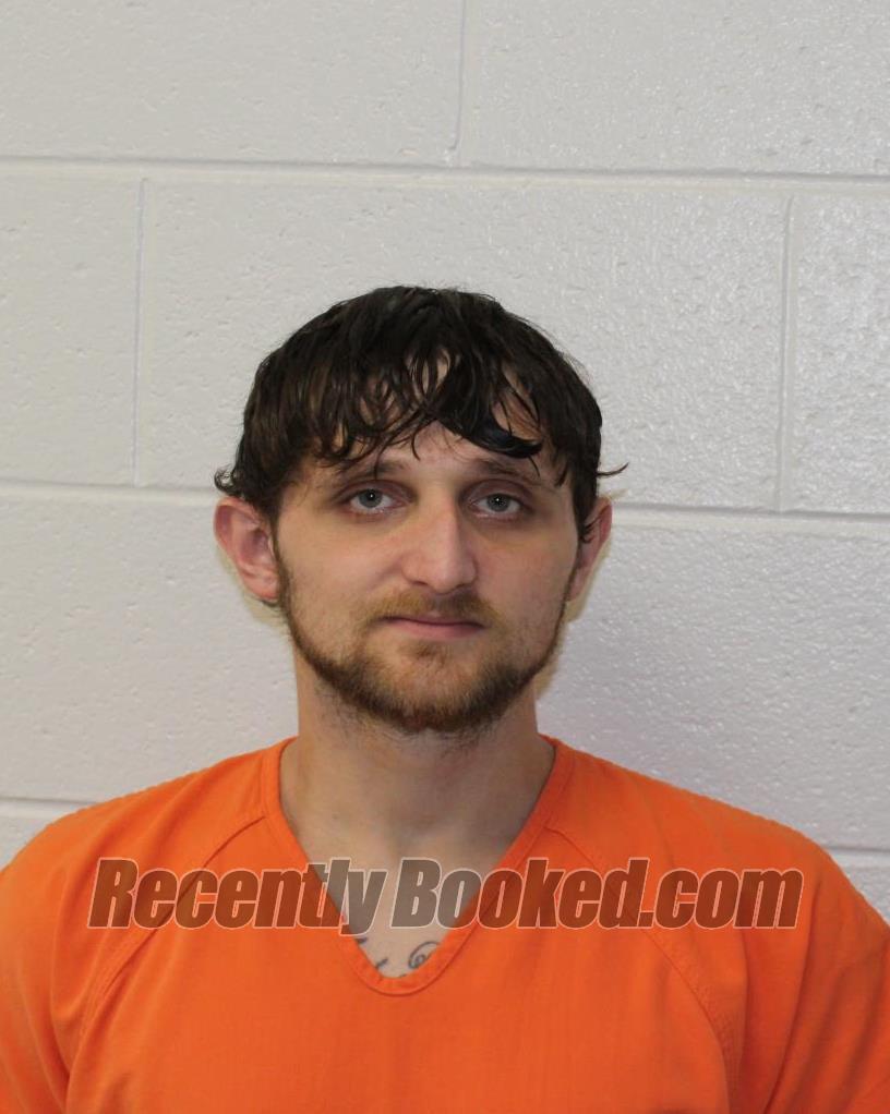 Recent Booking / Mugshot for Jonathan Douglas George in Allegany County ...
