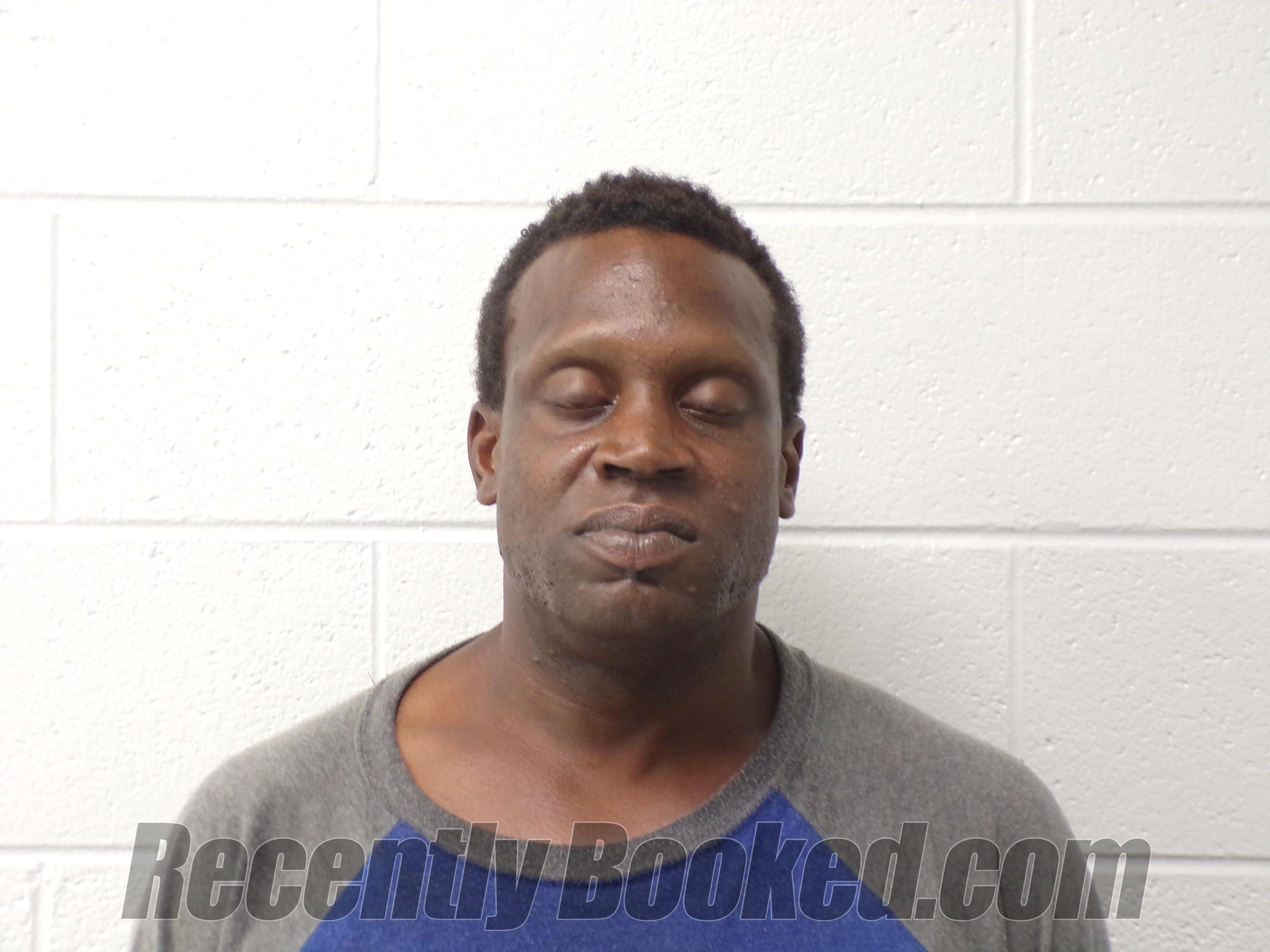 Recent Booking / Mugshot for Pierre James Huggins in Allegany County ...