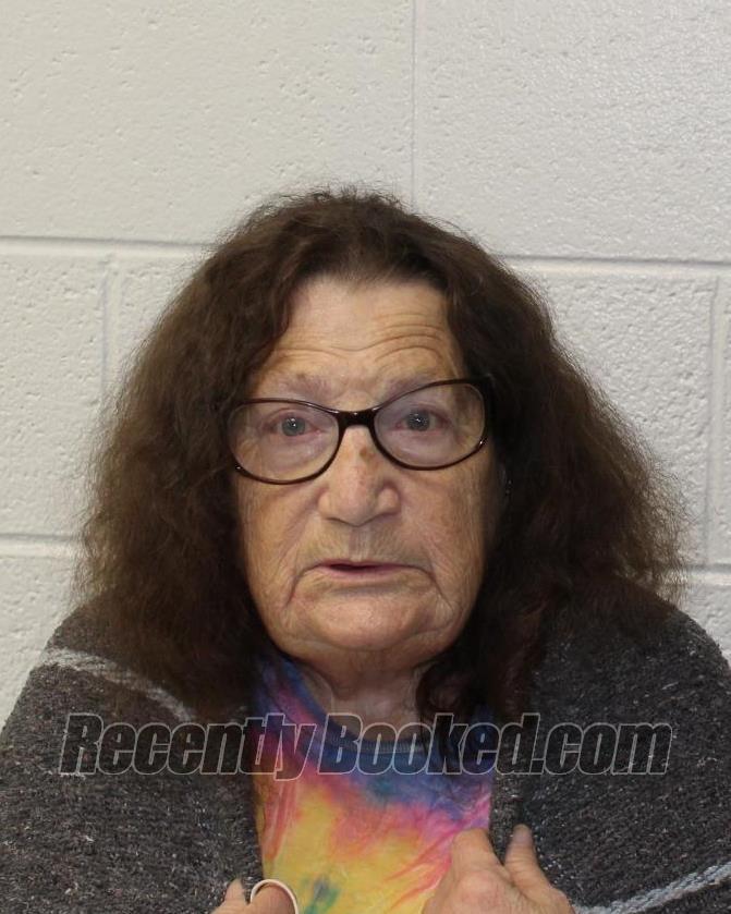 Recent Booking / Mugshot for Elizabeth Ann Bohrer in Allegany County ...