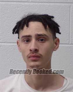 Recent Booking / Mugshot for Malachi Michael George in Allegany County ...